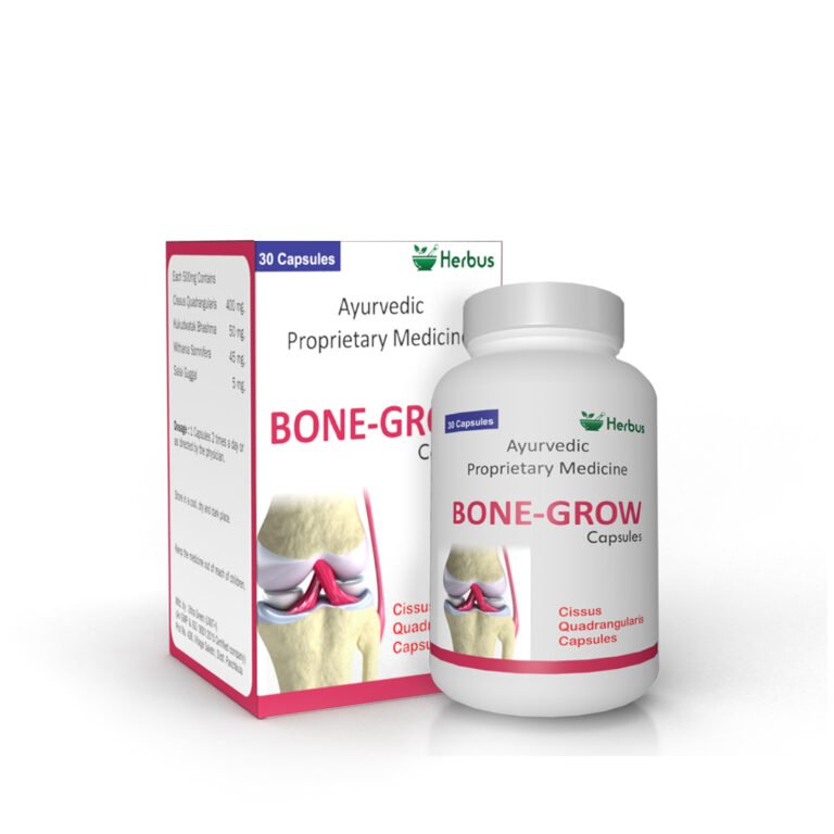 Buy Bone Grow Capsule | Best Supplement for Bone Health