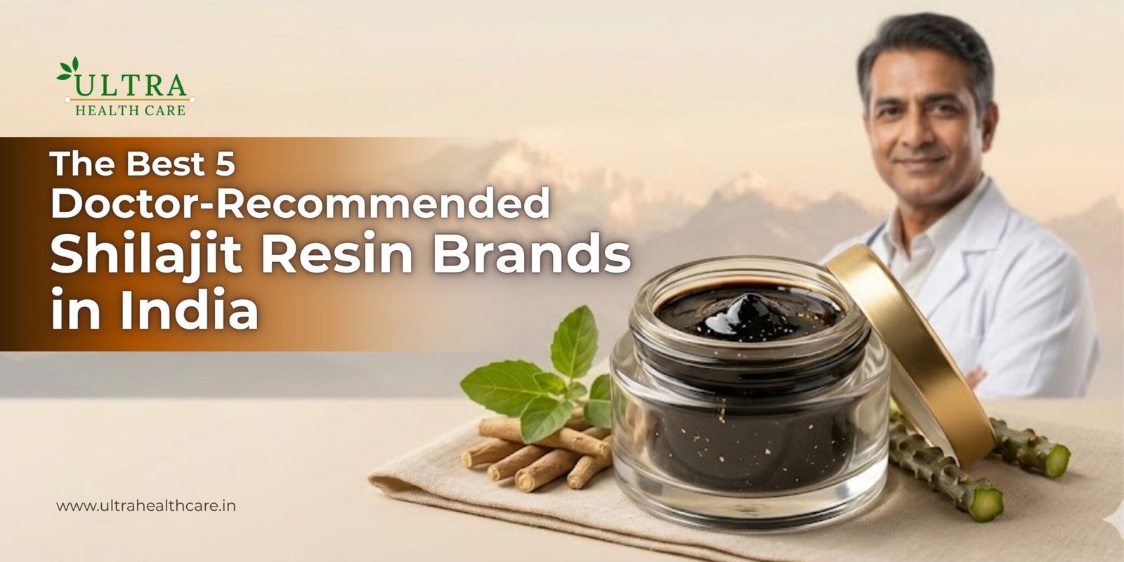 5 Best Doctor-Recommended Shilajit Resin Brands in India [2026]